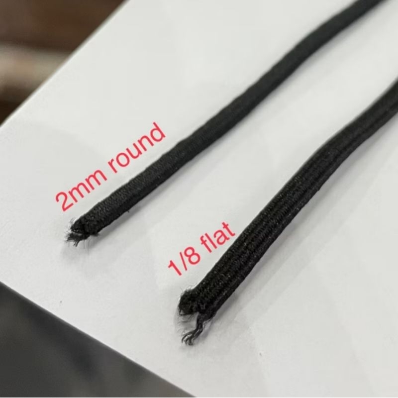 2MM 3MM Round Garter (Per Yard) | Shopee Philippines