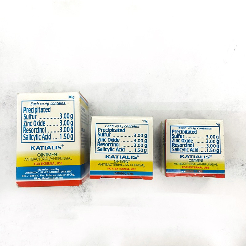 Katialis ointment (5g, 15g, 30g) | Shopee Philippines
