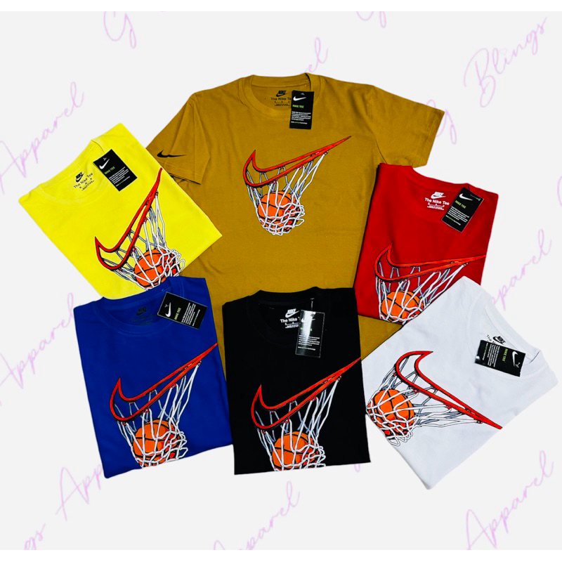 Premium quality 100% soft cotton Nike check round neck mens cut unisex ...