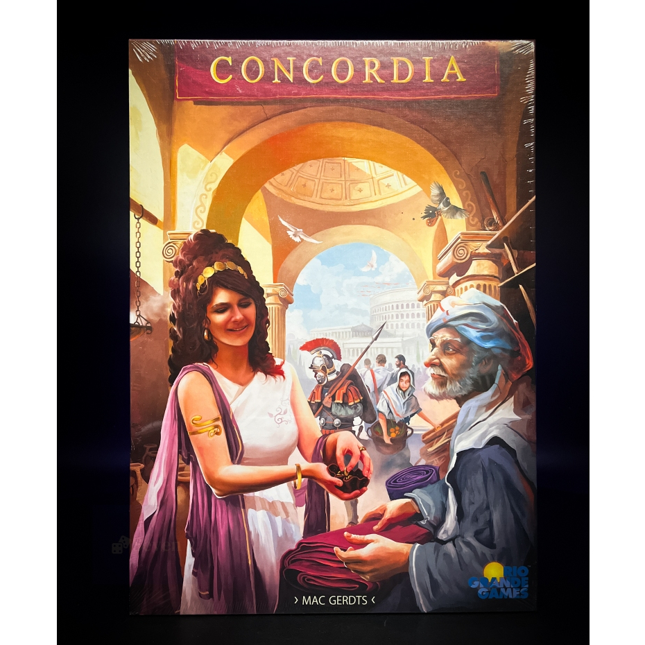 Concordia Board Game (Original) | Shopee Philippines
