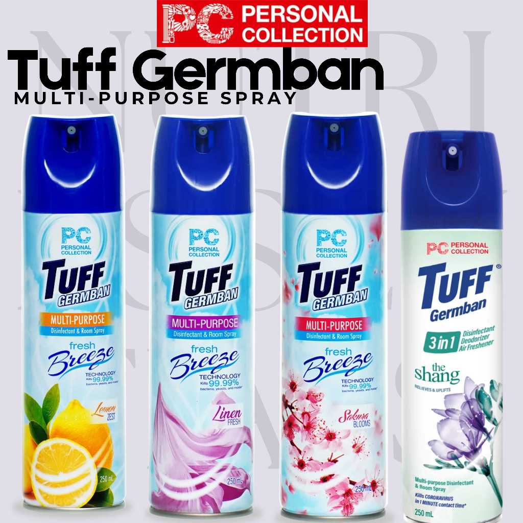 Personal Collection Tuff Germban Multi-purpose Disinfectant & Room ...