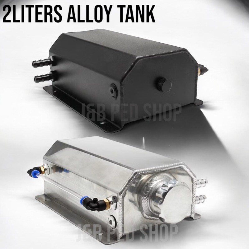 Alloy Gas tank 1Liter and 2Liters , for stand up scooter | Shopee ...