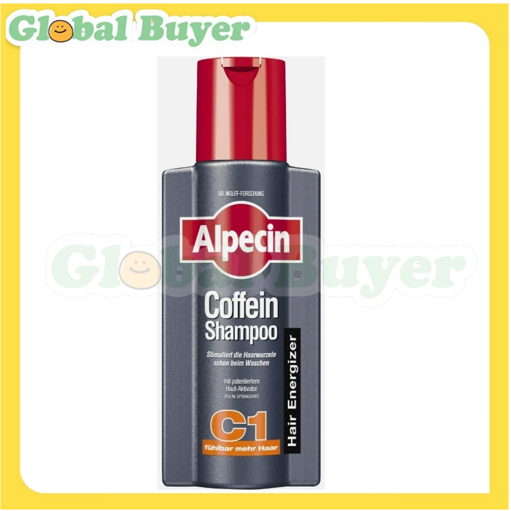 Alpecin Caffeine Shampoo C1 for More Hair 250ml | Shopee Philippines