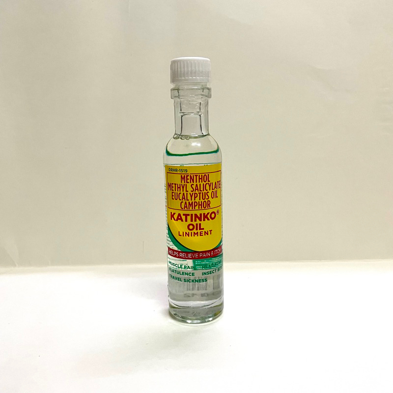 Katinko Oil Liniment 35mL (No box) | Shopee Philippines