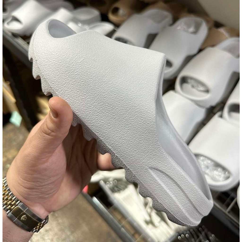 YEEZY SLIDE - Salt Gray (UA Legit) | Shopee Philippines