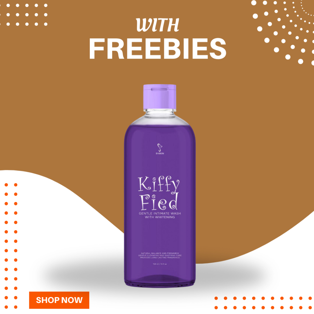 SASKIN Kiffy Fied Gentle Intimate Wash with Whitening | Kiffyfied ...