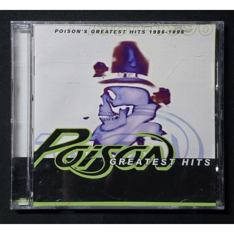 Poison Greatest Hits 1986-1996 CD GLAM METAL | Shopee Philippines
