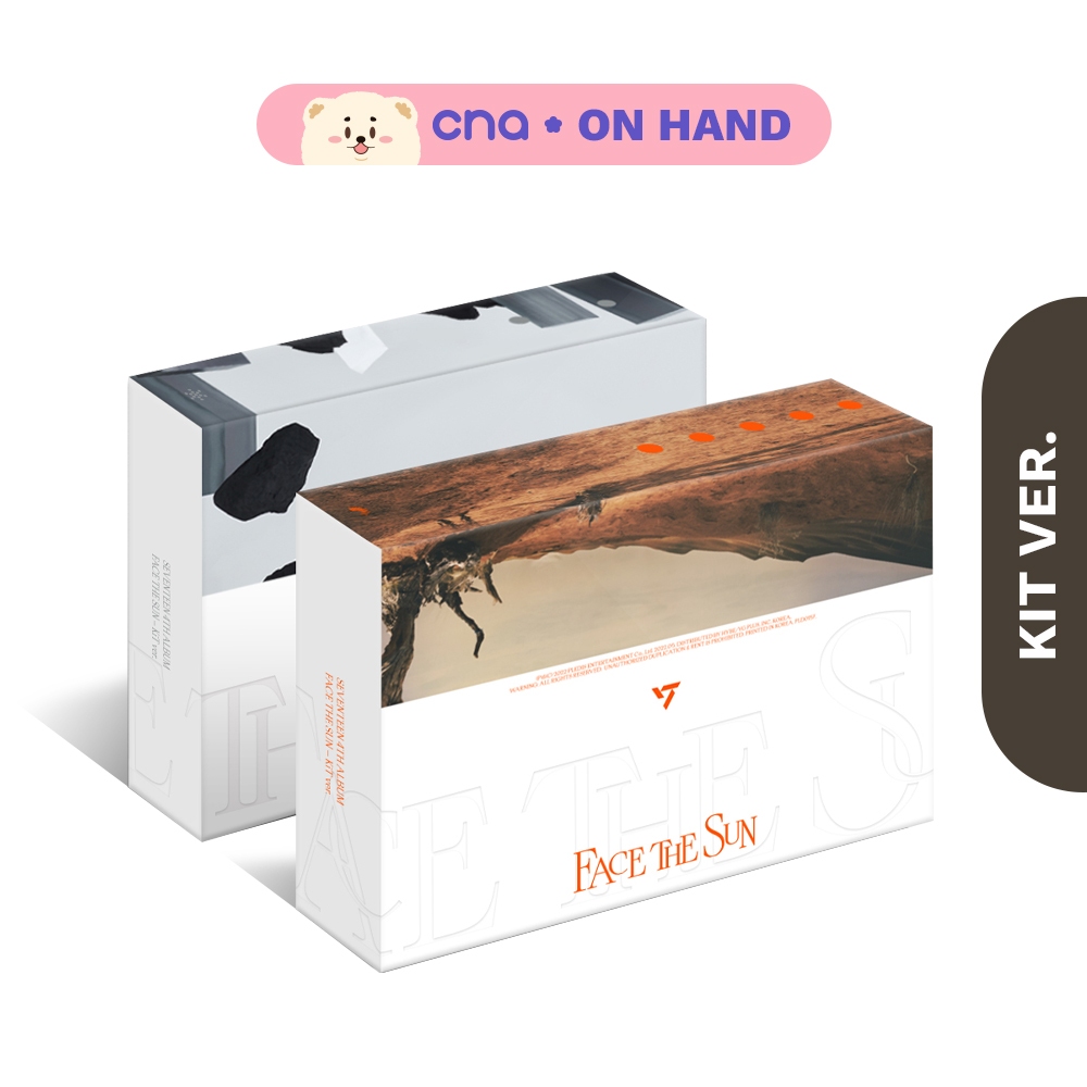 CNA SEVENTEEN - Face the Sun (KiT Ver.) 4th Album | Shopee Philippines