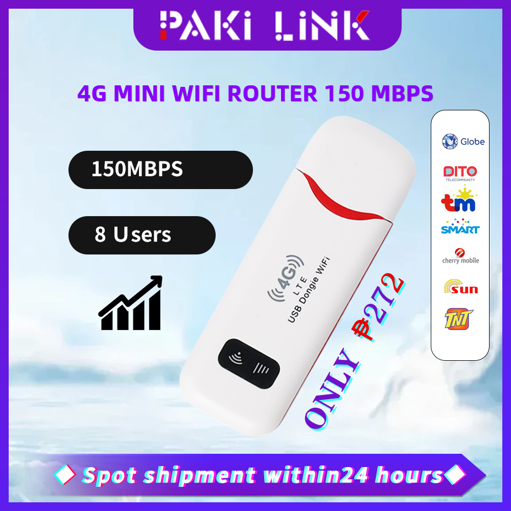 H760R 4G LTE USB Modem WiFi Hotspot Pocket-sized WiFi Emitter for On ...