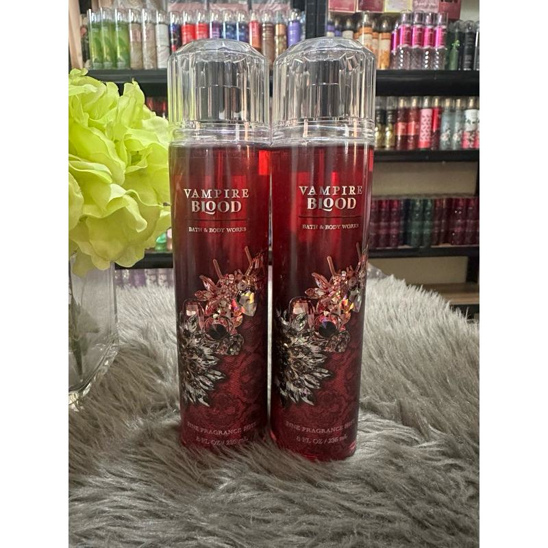 Vampire blood fragrance mist (usa) | Shopee Philippines