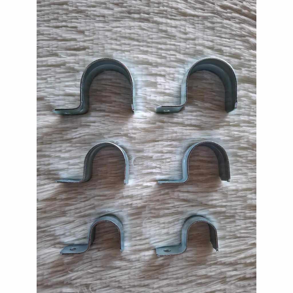 #Conduit Clamp 1/2, 3/4, 1 Heavy Duty Clamp / GI Clamp / 1 hole / Metal ...