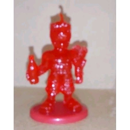 Coca Cola Coke Final Fantasy 10 Chibi Wakka Clear Red CrystalToy Figure ...