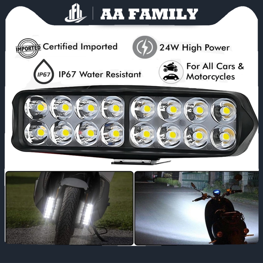 Led motorcycle headlights Fog Spotlight headlights electric car ...