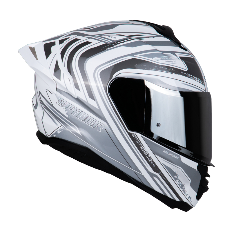 Spyder SURGE G SHOX S1 Full Face Motorcycle Helmet | ECE CERTIFIED ...