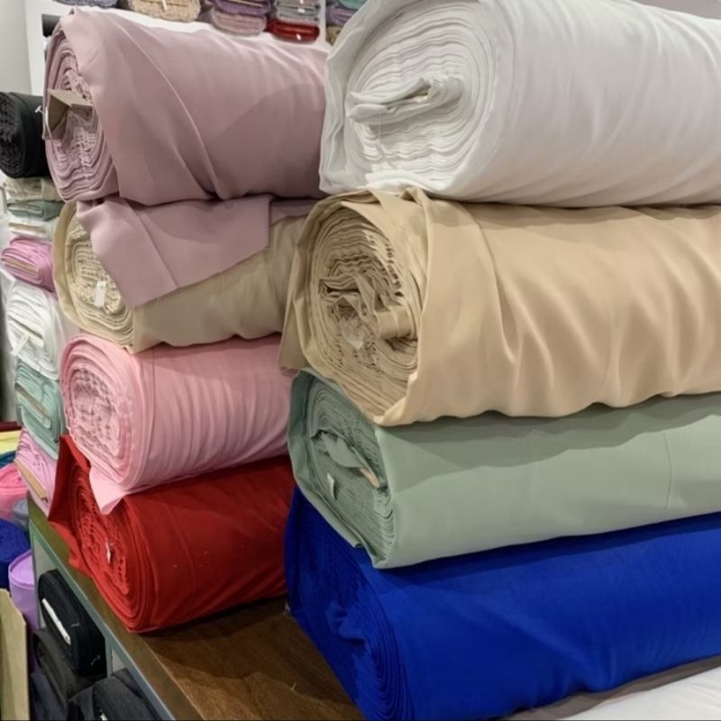 Poly Linen Fabric 60" (Per Yard) | Shopee Philippines