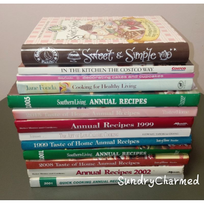 Recipe Books / Cookbooks (Paperback/ Handbound) | Shopee Philippines