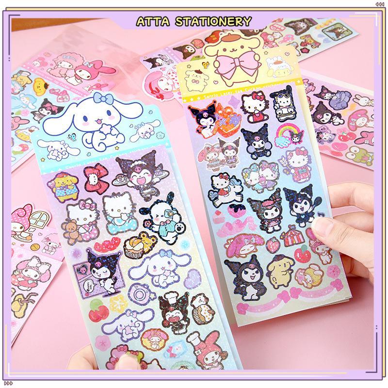 Creative Cartoon Animal Guka Sticker DIY Journal Scrapbooking School ...
