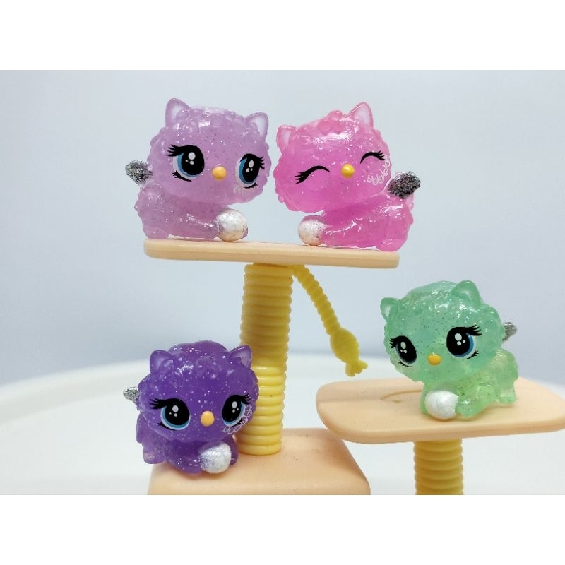 Miniature Zuru SML Hatchimals PVC Toy Animals Figures Collection (1pc ...