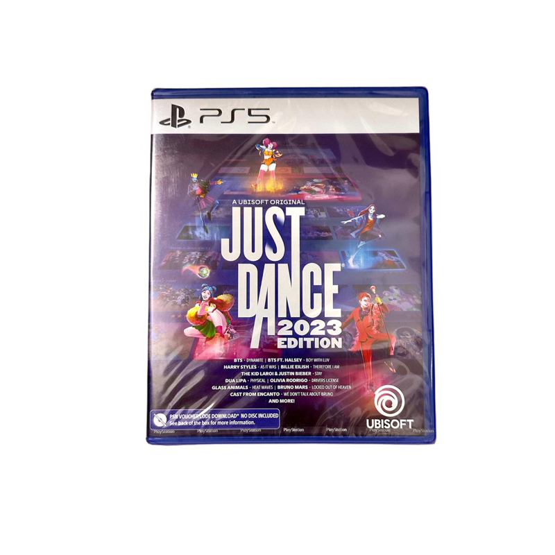 PS5 Disc Just Dance 2023 Edition | Shopee Philippines