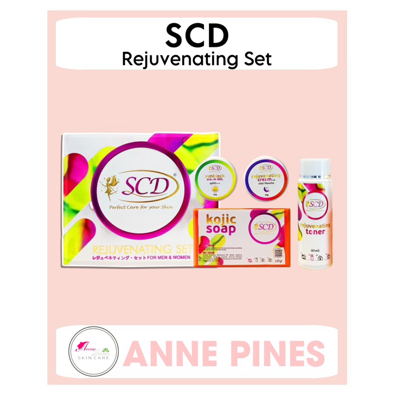 SCD Rejuvenating Set Perfect for your Skin Original | Shopee Philippines