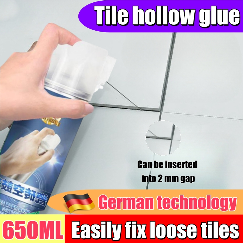 Tile hollow glue 650ml floor tile glue repair glue waterproof tile ...