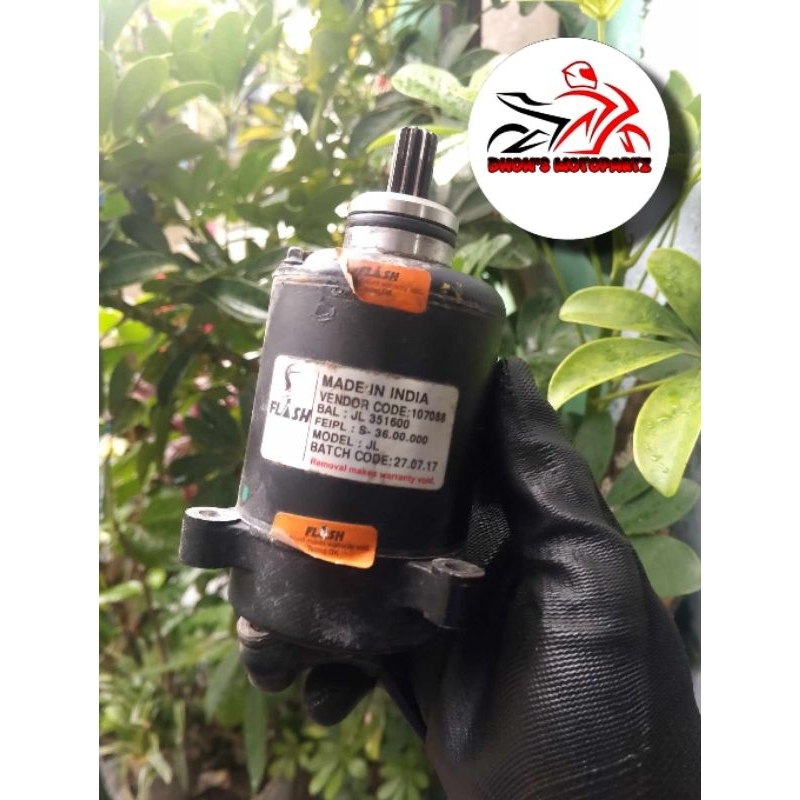 STARTER MOTOR ROUSER NS150 Secondhand genuine | Shopee Philippines