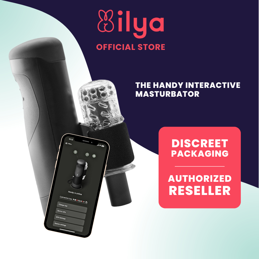 The Handy Interactive Stroker (App-Controlled Masturbator) | Shopee ...