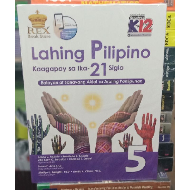 lahing pilipino kaagapay sa ika 21 siglo grade 5 | Shopee Philippines