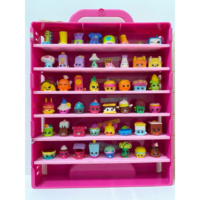 Shopkins Lot of 48 with storage case | Shopee Philippines