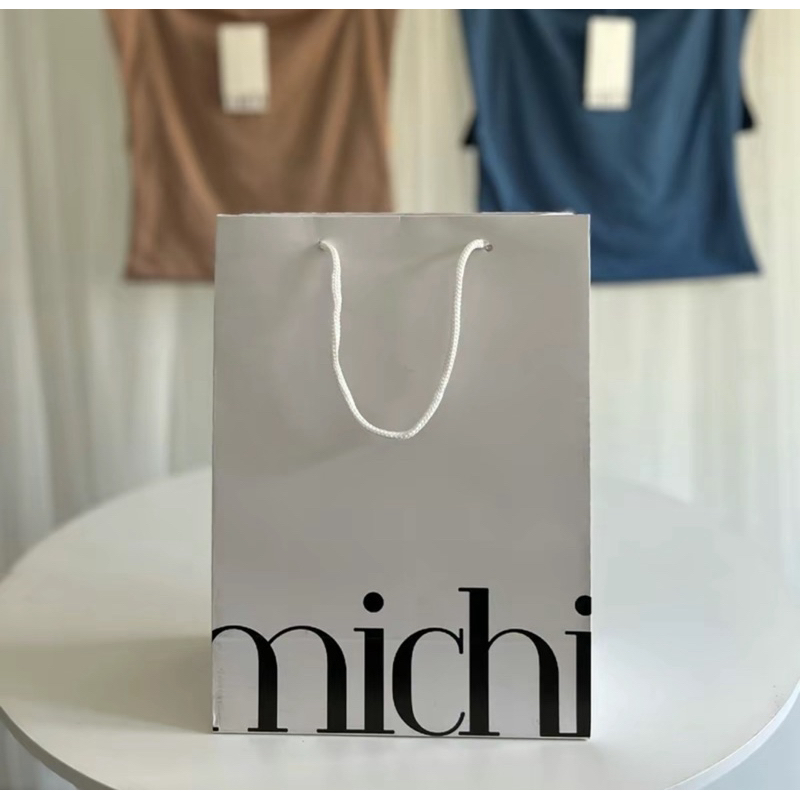 MICHI PAPER BAG 11x8 | Shopee Philippines