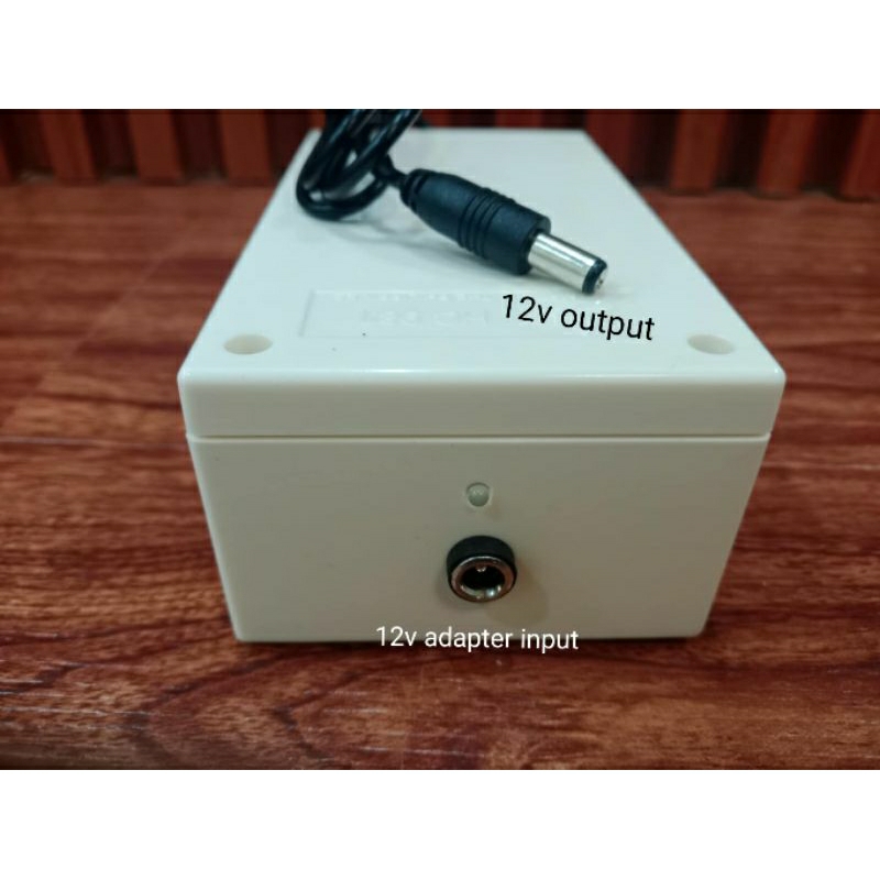 Wifi Modem/Router 12V UPS Automatic Back-Up with 20,000-32,000 mAh ...