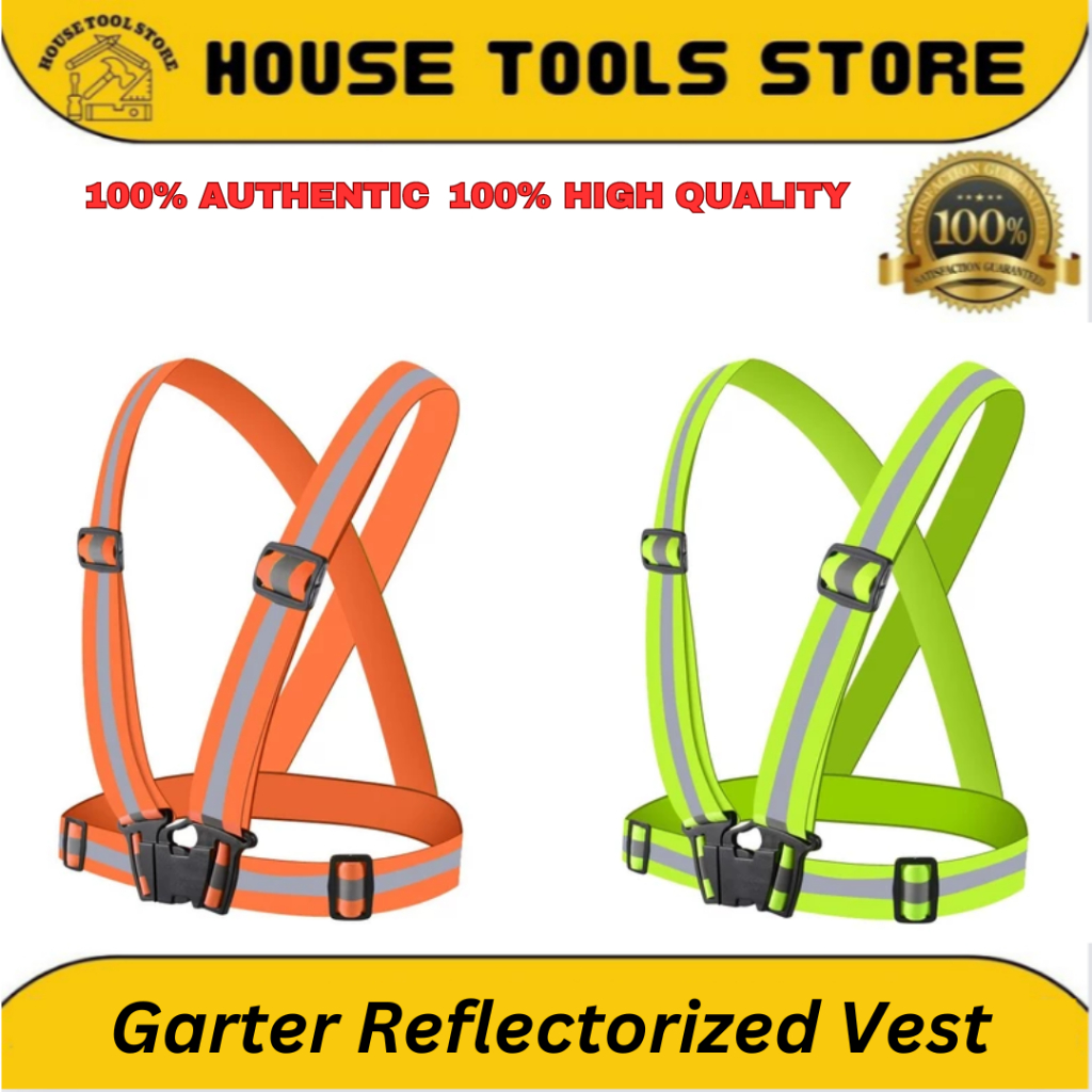 Garter Reflectorized Vest Security Vest Safety Vest Reflector For ...