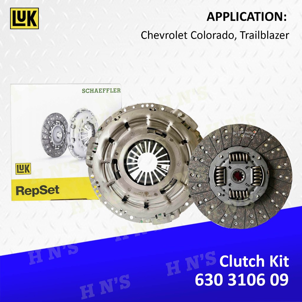 LUK Clutch Kit Set for Chevrolet Colorado / Chevrolet Trailblazer ( PN ...