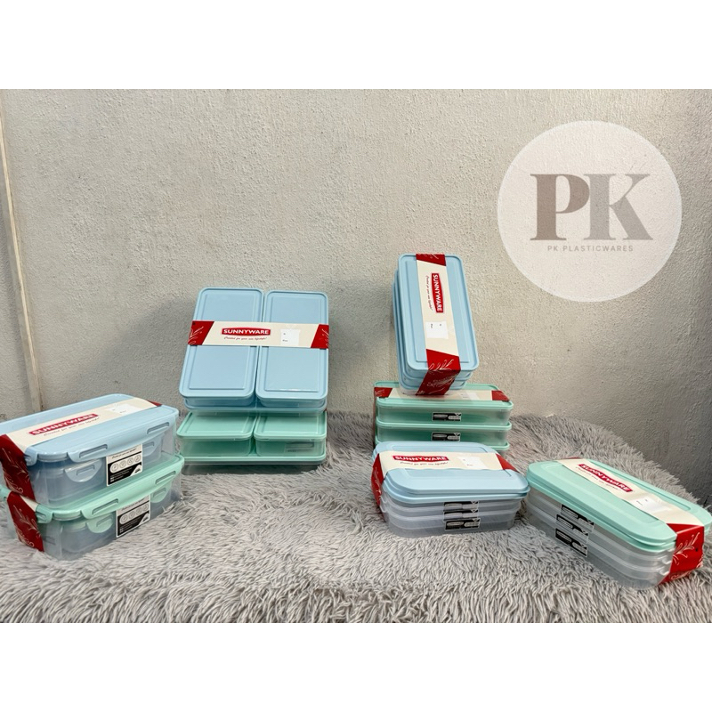 Sunnyware Christmas 3in1 food keeper set/topper ware/ food container ...