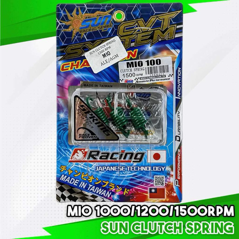 Clutch spring mio sporty m3 nmax aerox sun racing | Shopee Philippines