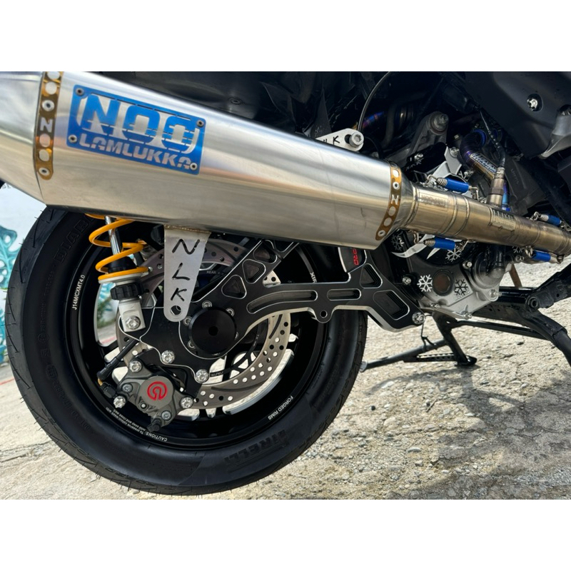 DYNO PRO SWING ARM XMAX V1/V2 2pot ready bracket | Shopee Philippines