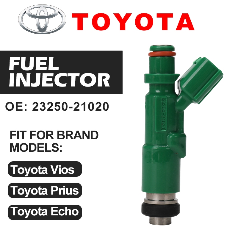 Fuel Injector for TOYOTA Vios Prius Echo 2002-2013 23250-21020 ...