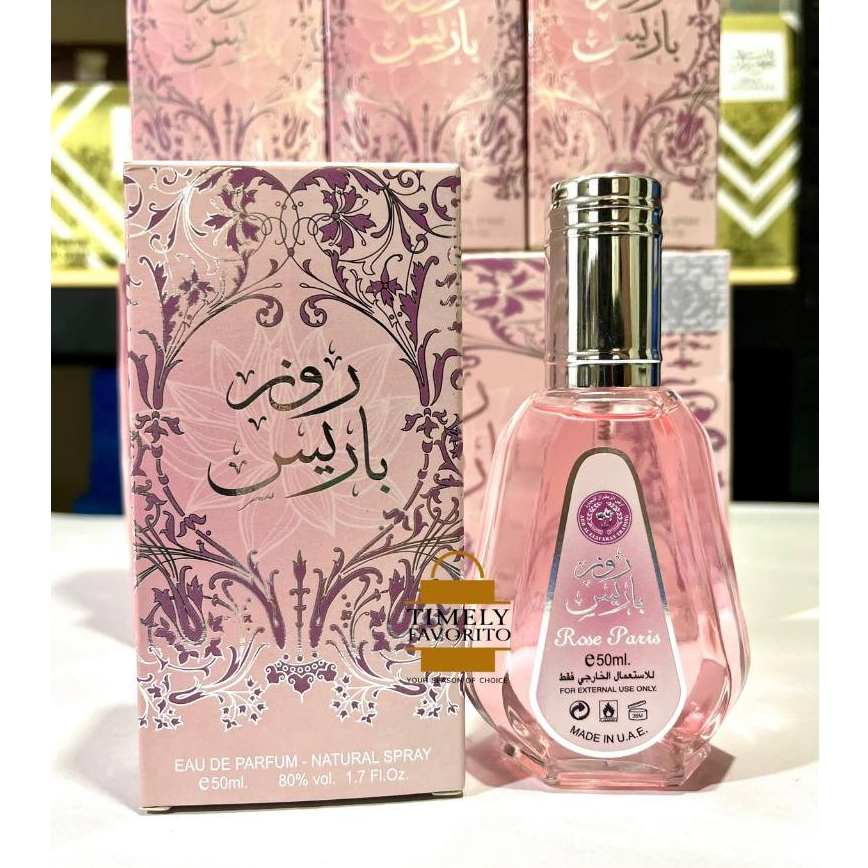 Rose Paris By Ard Al Zaafaran 50ml | Shopee Philippines