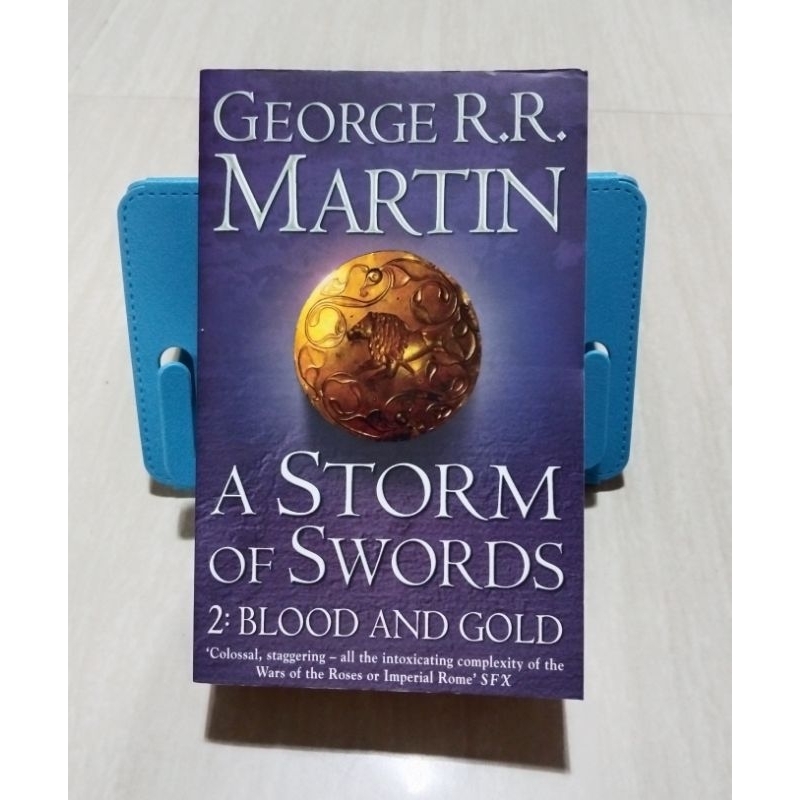 A STORM OF SWORDS BY GEORGE RR MARTIN | Shopee Philippines