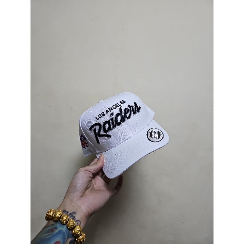 RAIDERS Snapback Cap | Shopee Philippines