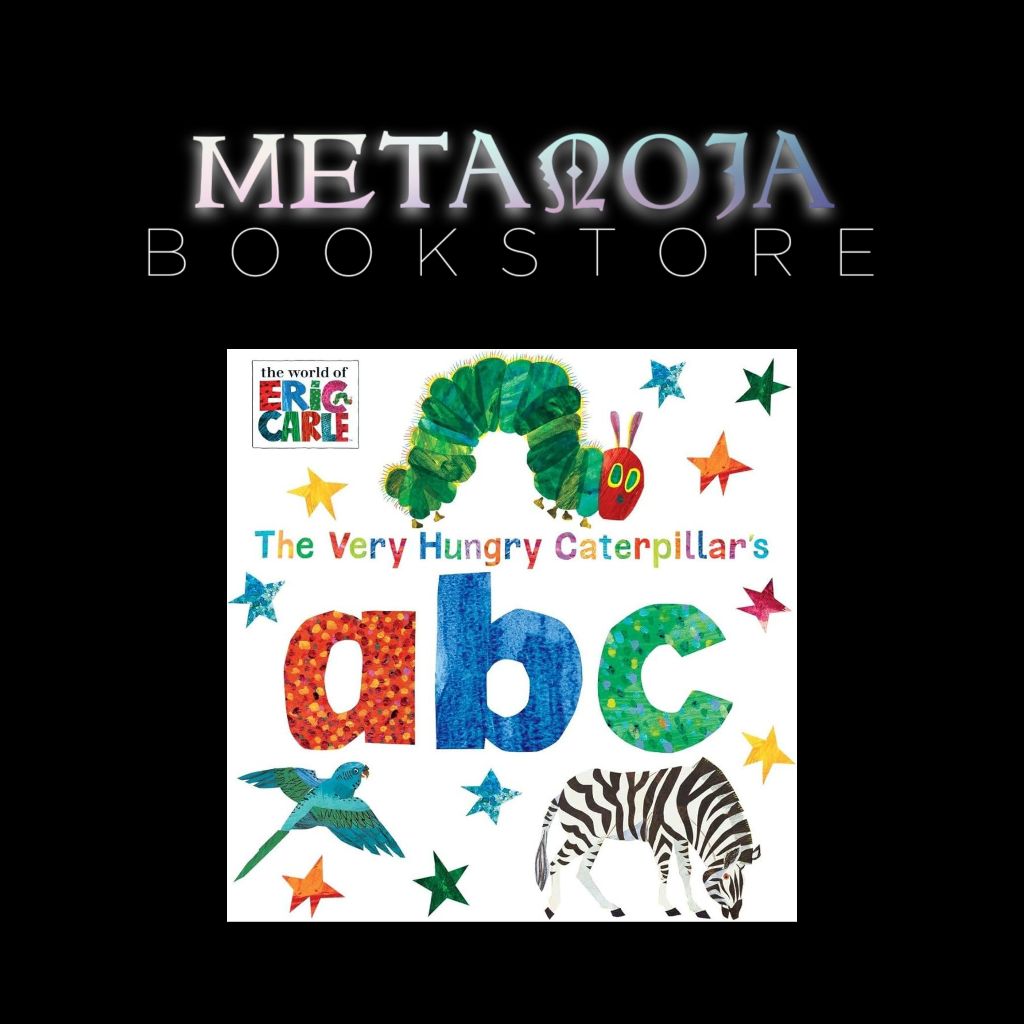 THE VERY HUNGRY CATERPILLAR'S ABC BY ERIC CARLE | Shopee Philippines