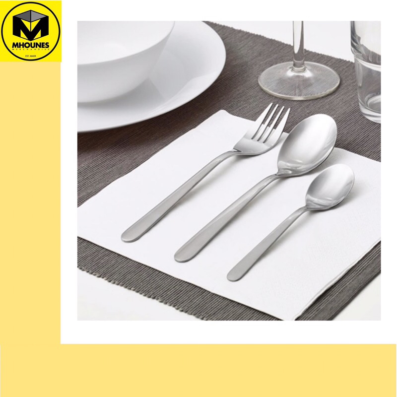 AUTHENTIC MOPSIG 12-PIECE FLATWARE SET STAINLESS | Shopee Philippines