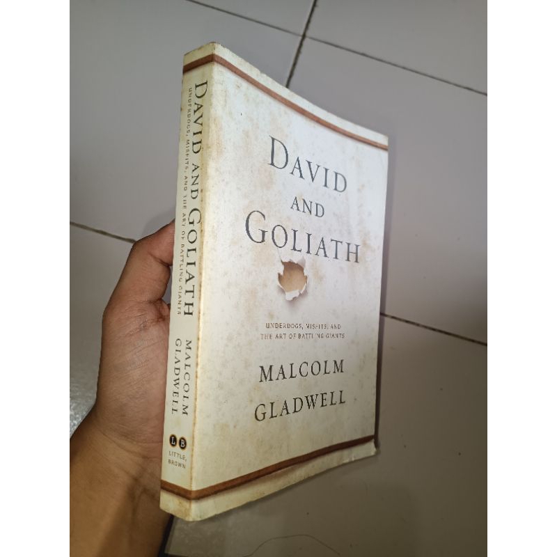 David and Goliath by Malcolm Gladwell | Shopee Philippines