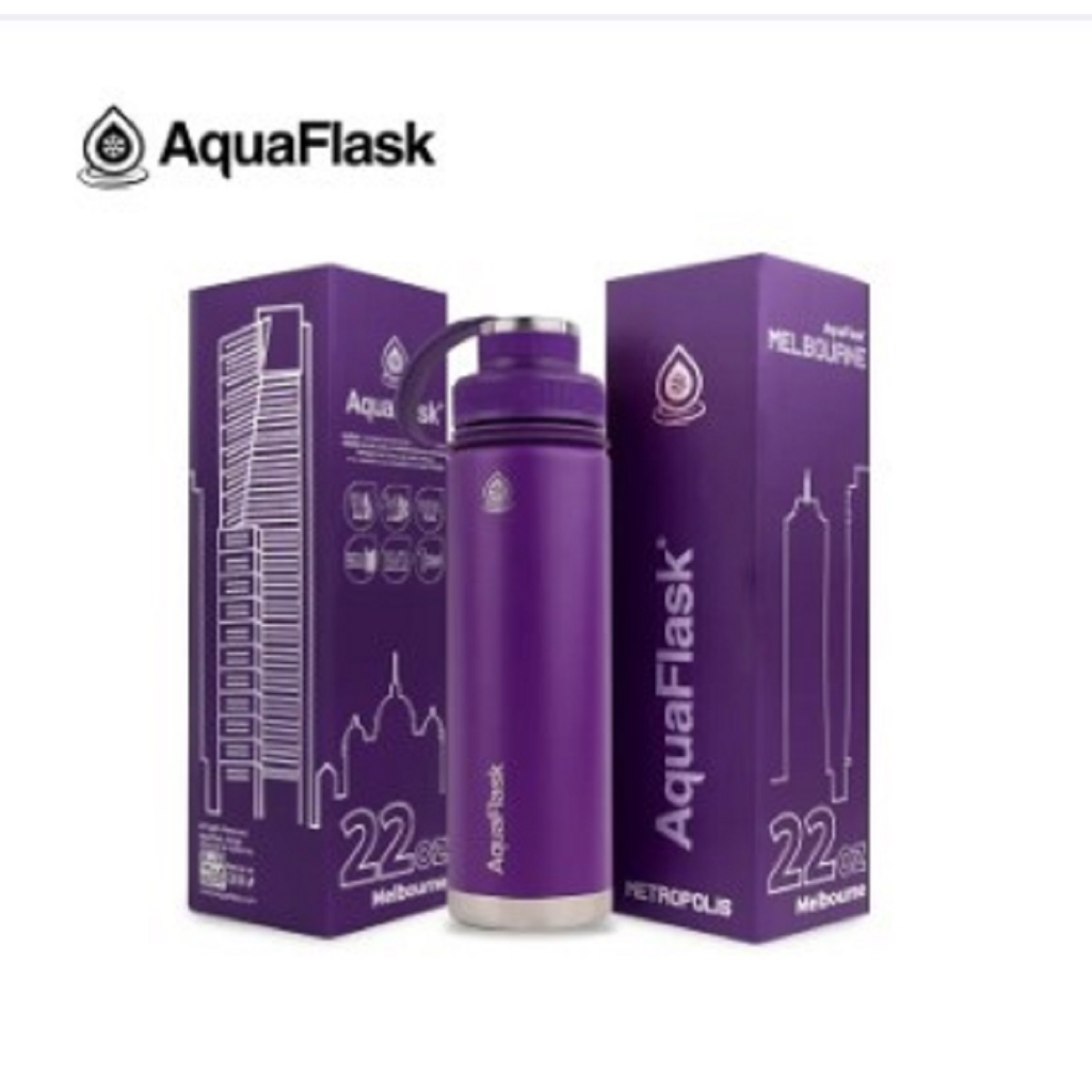 AQUAFLASK (18oz/22oz/32oz/40oz) Metropolis Limited Edition Vacuum ...