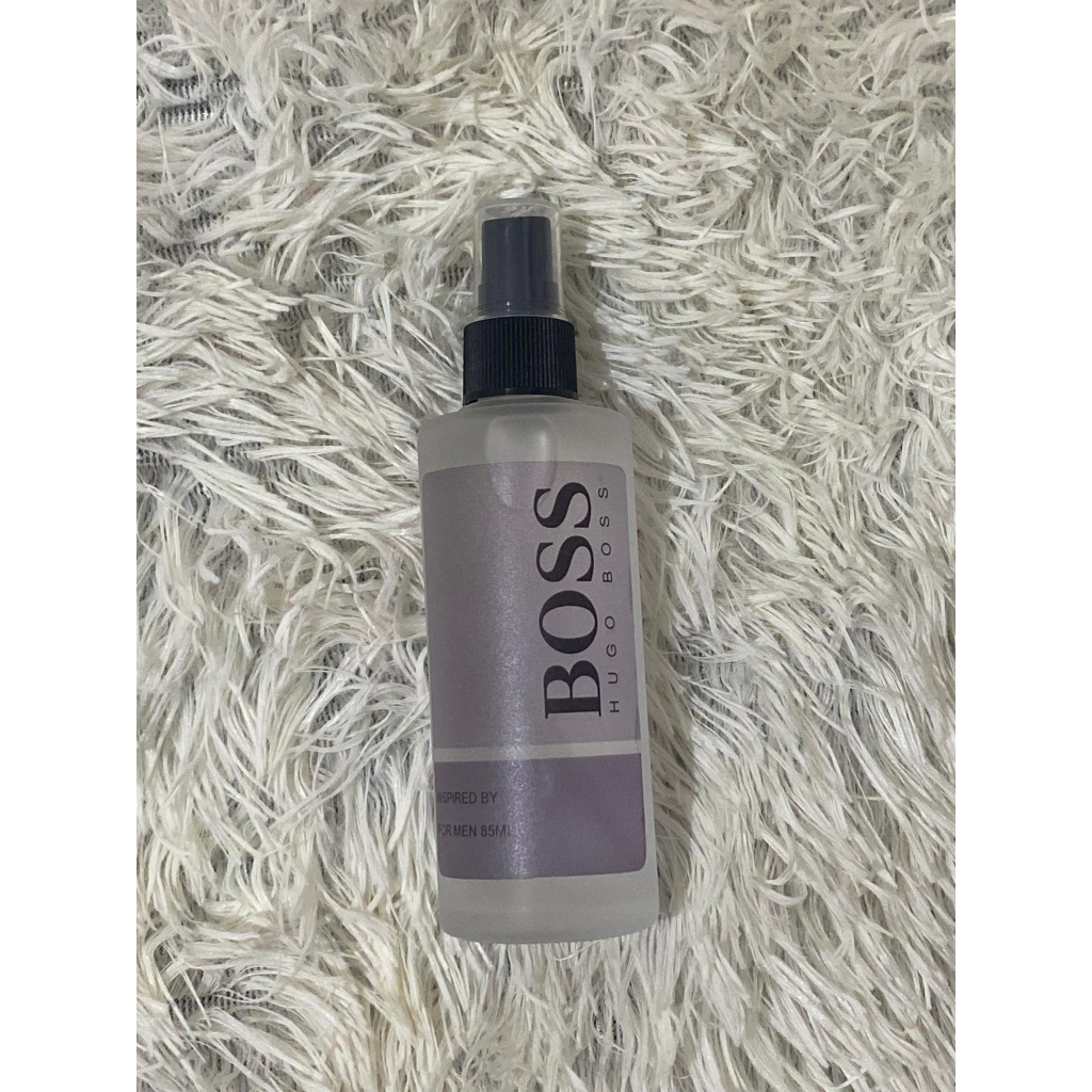 Boss Oil Based Inspired Perfumes for Men 85ml | Shopee Philippines