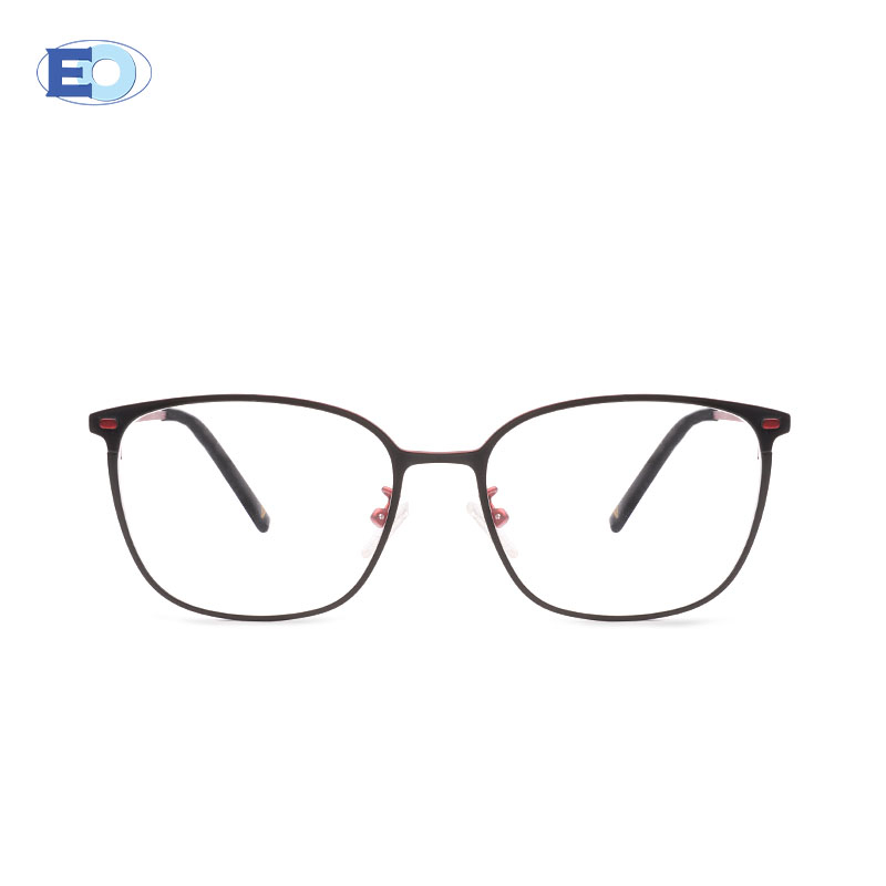 EO Visualities Fitz Eyeglasses for Men and Women | Stainless Steel ...