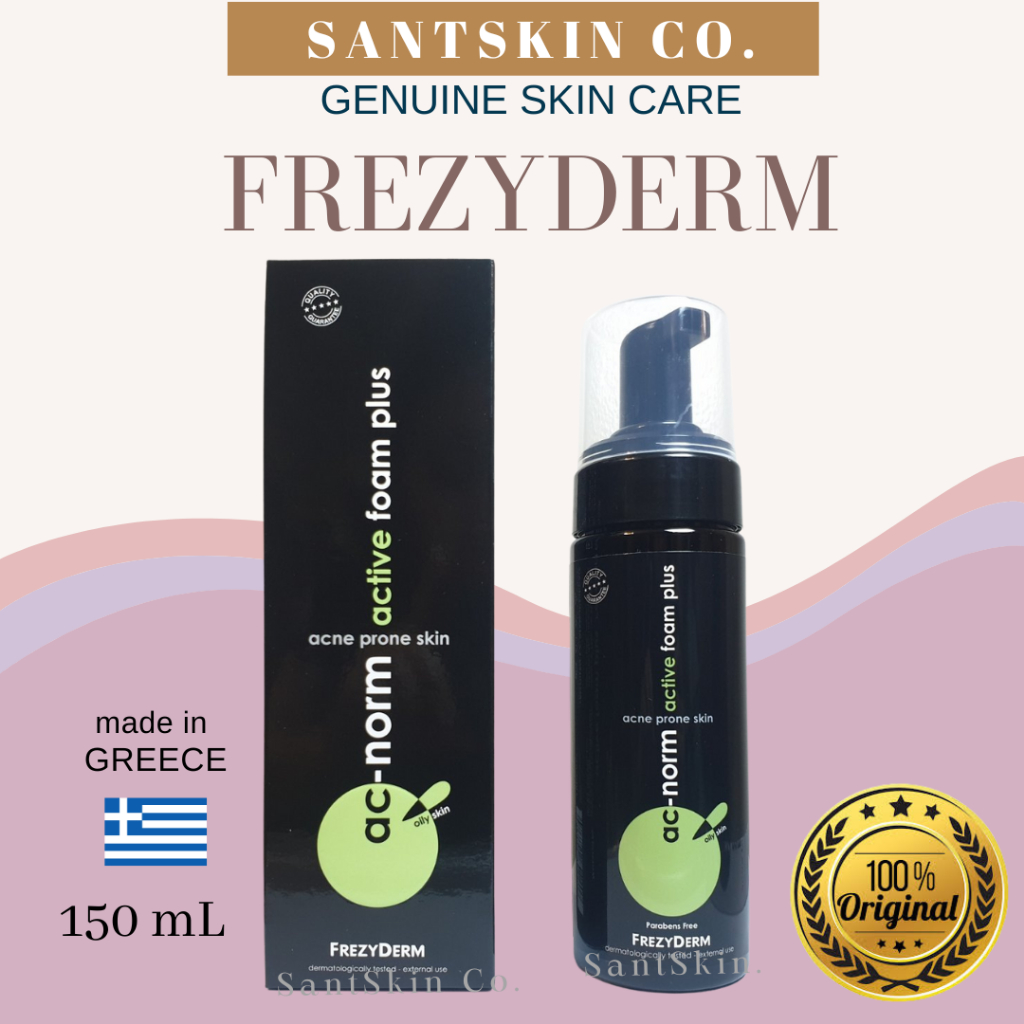 Frezyderm AC Norm Active Foam Plus Acne Cleanser 150 mL [LONG EXPIRY ...