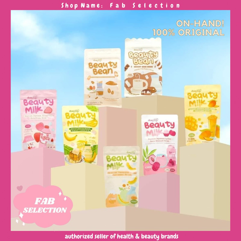 Dear Face Beauty Milk Premium Japanese | Melon | Strawberry | Lychee ...
