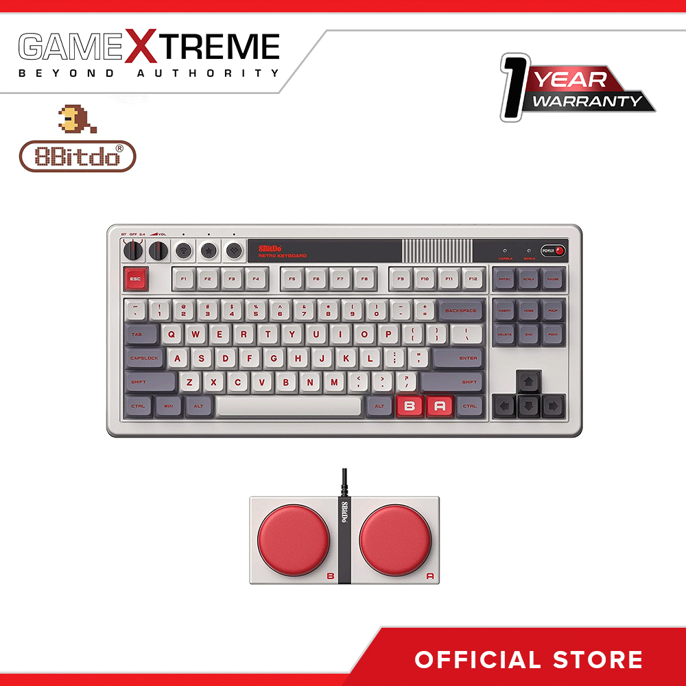 8BitDo Retro Mechanical Keyboard N Edition | Shopee Philippines