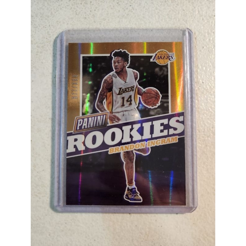 Brandon Ingram NBA Card Rookie RC | Shopee Philippines